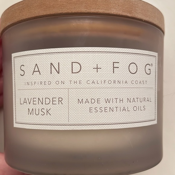Sand + Fog | Accents | Sand Fog Lavender Musk Candle Love Corgis New ...